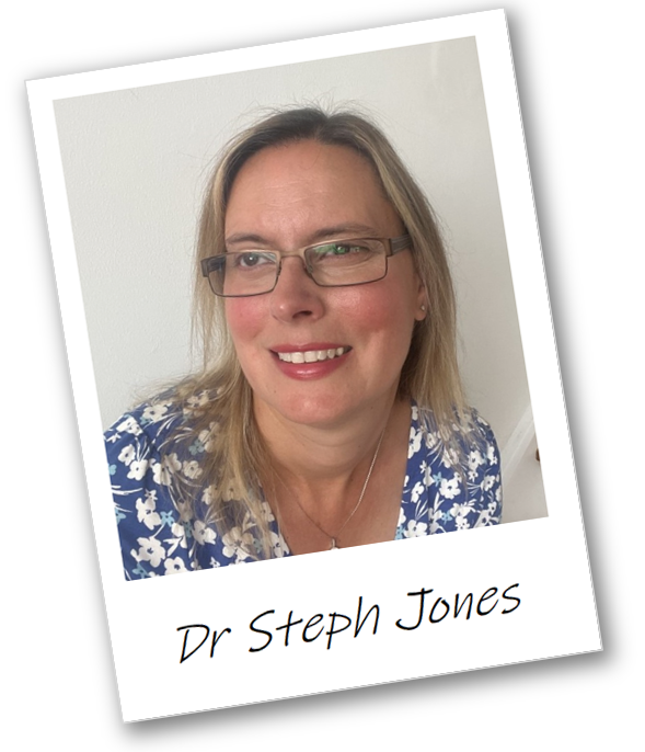 Talk to Steph - Dr Steph Jones - Clinical Psychologist - Home page